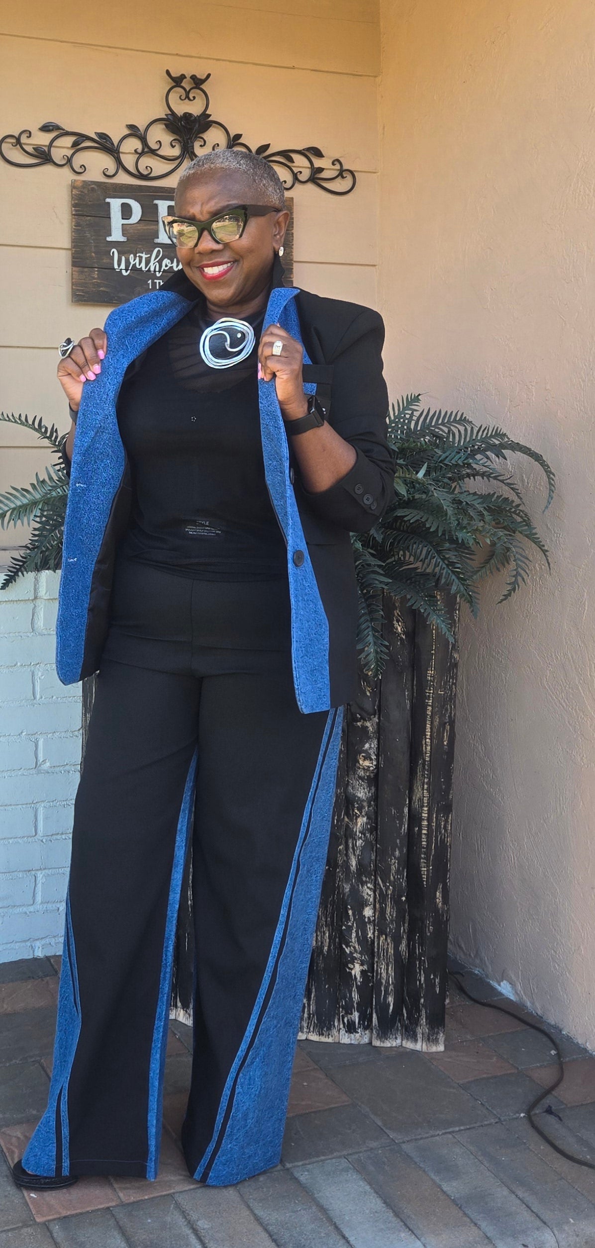 Midnight Denim Set – Elan of Eulalia