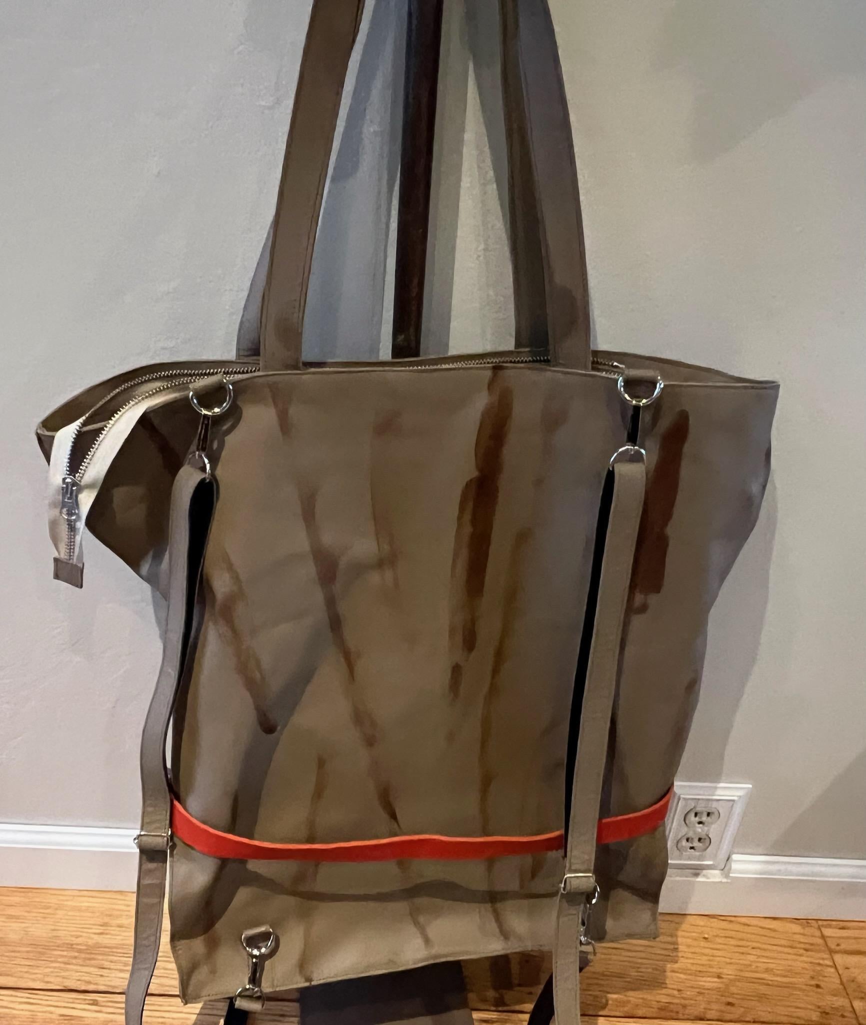 Bruno Handbag/Backpack – Elan of Eulalia